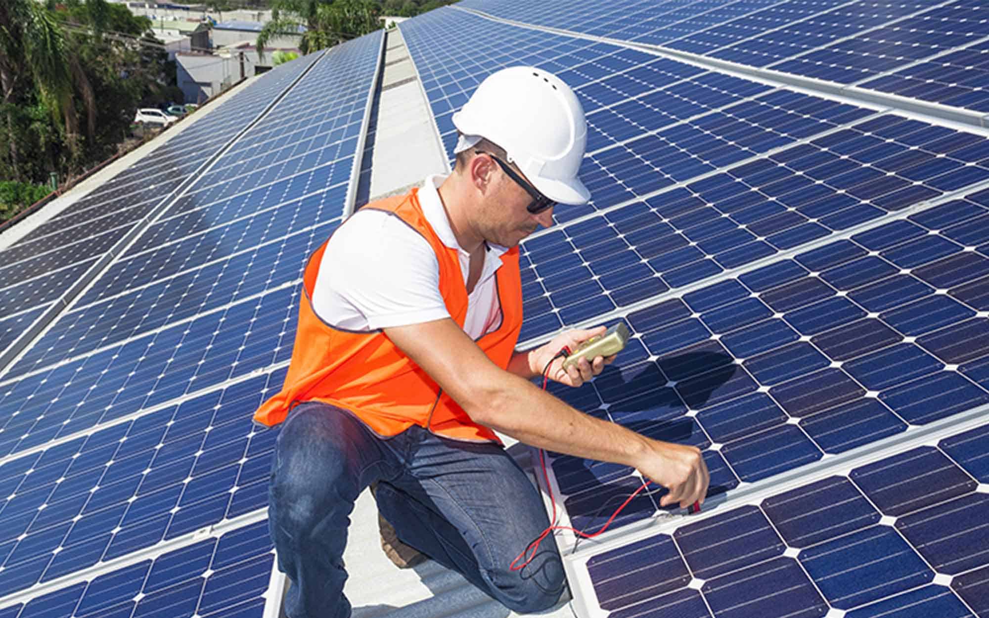 Solar Maintenance - Verogy